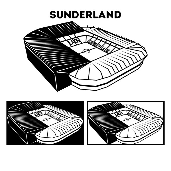 3d Sports Stadium Laser Files - Etsy