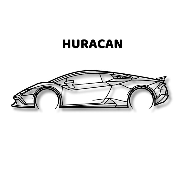 Huracán Svg - Etsy