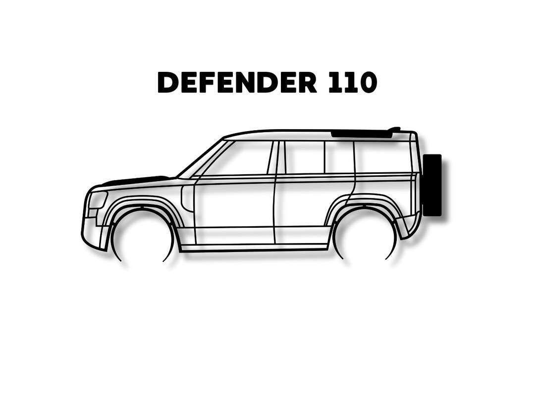 Defender Silhouette Land Defender Vector Car File Digital - Etsy Defender Silhouette Land Defender Vector Car File Digital - Etsy