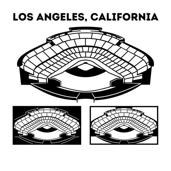 Laser Cut Files Baseball Stadium - Etsy
