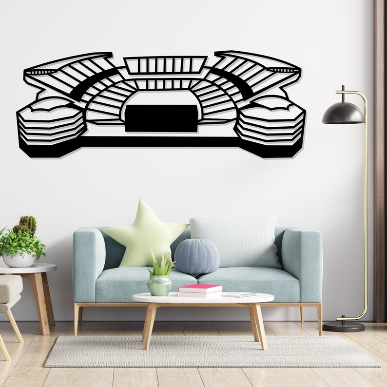 Pittsburgh Football Stadium Svg, Wall Decor Pittsburgh Stadium Laser ...