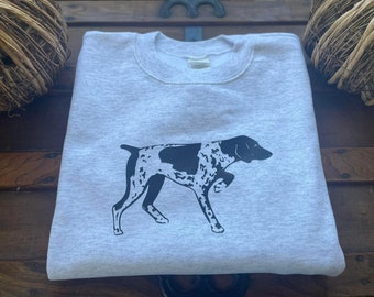 German Shorthair Pointer Sweatshirt - Etsy