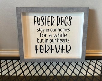Foster Dog Report Card Teal - Etsy