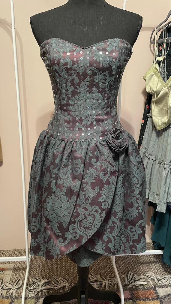 1980's Jessica McClintock for Gunne Sax Designer Tota… - Gem
