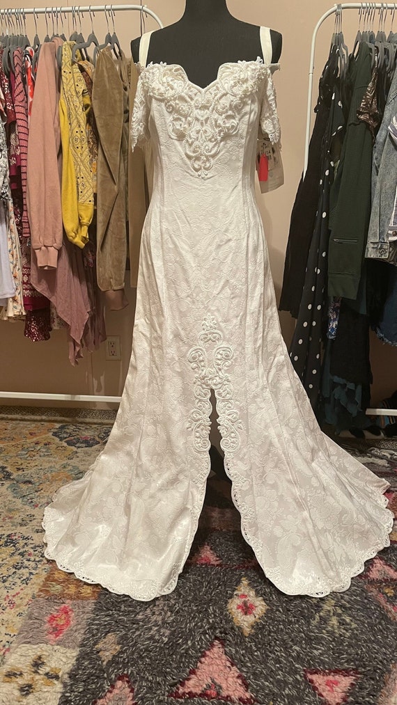 Vintage 1980s jessica mcclintock - Gem