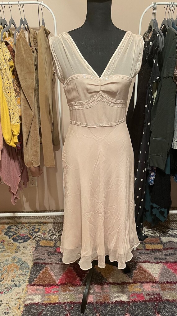 100% silk beaded - Gem