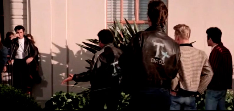T Birds, Logo of the Band From the 1950s Movie Grease in Jpg Png and ...
