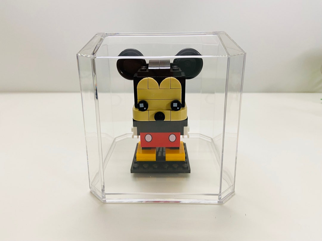 Display Case for Lego Brickheadz single - Etsy UK