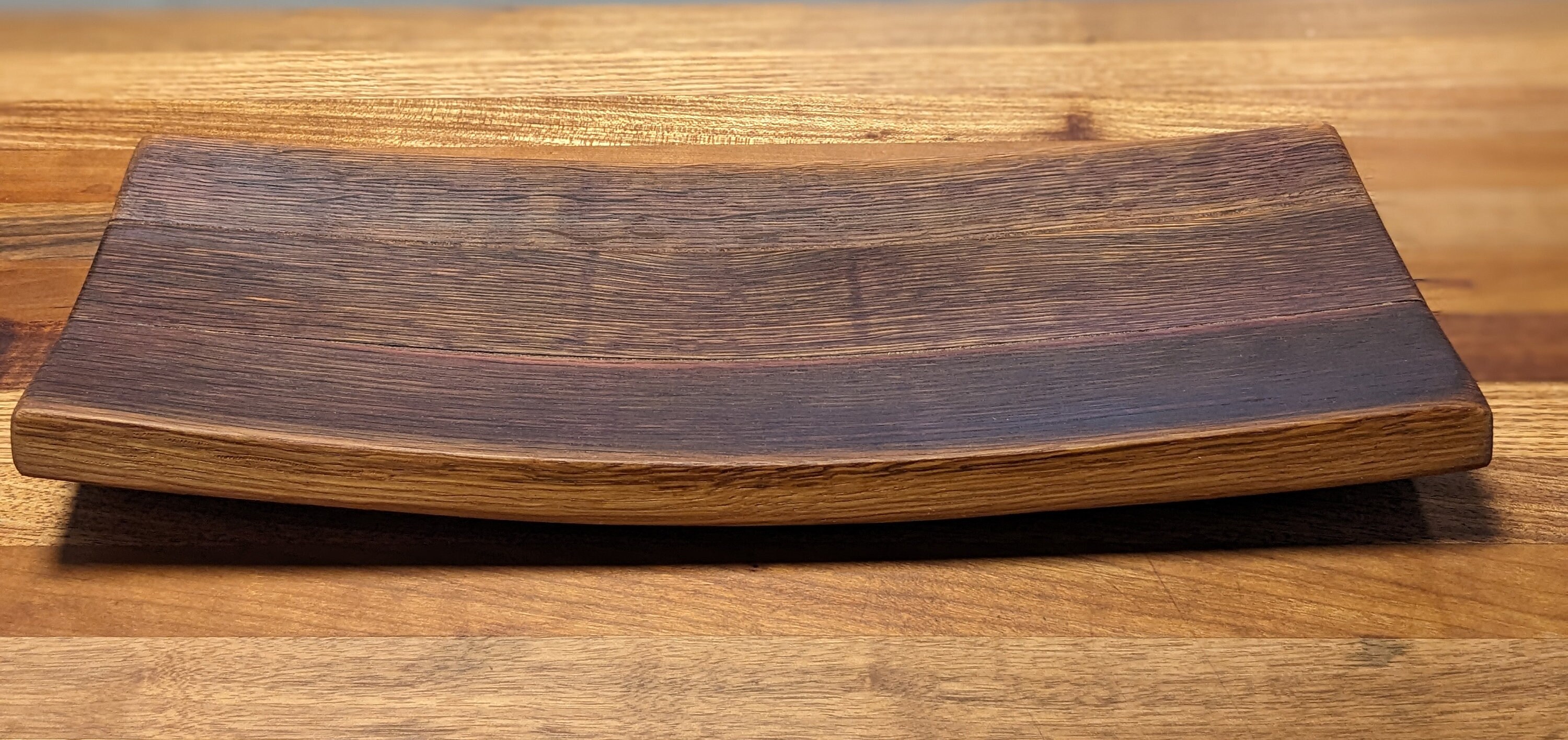 Wine Barrel Platter, Charcuterie Board, Wine Barrel Fruit Bowl, Wine ...