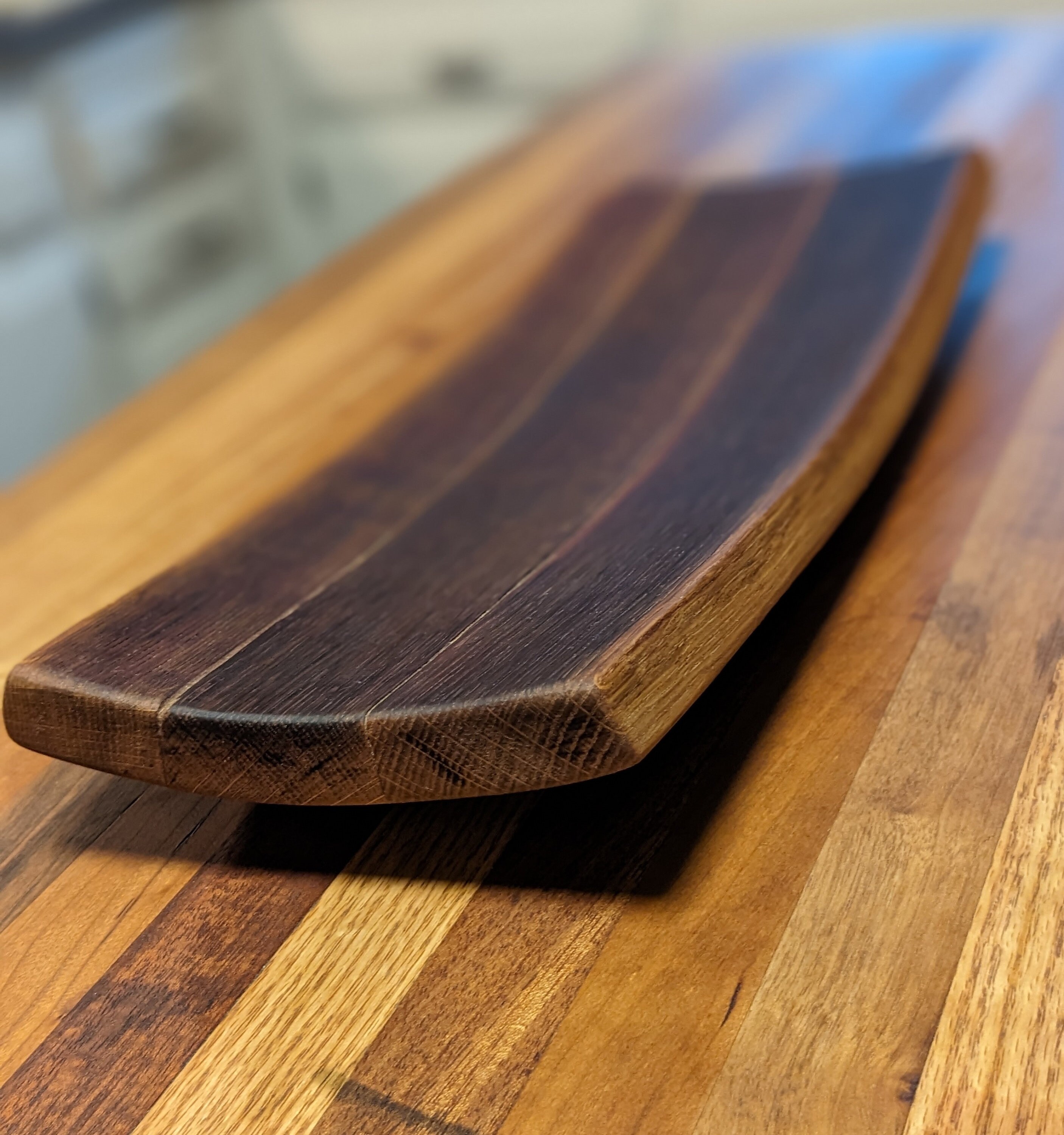 Wine Barrel Platter, Charcuterie Board, Wine Barrel Fruit Bowl, Wine ...