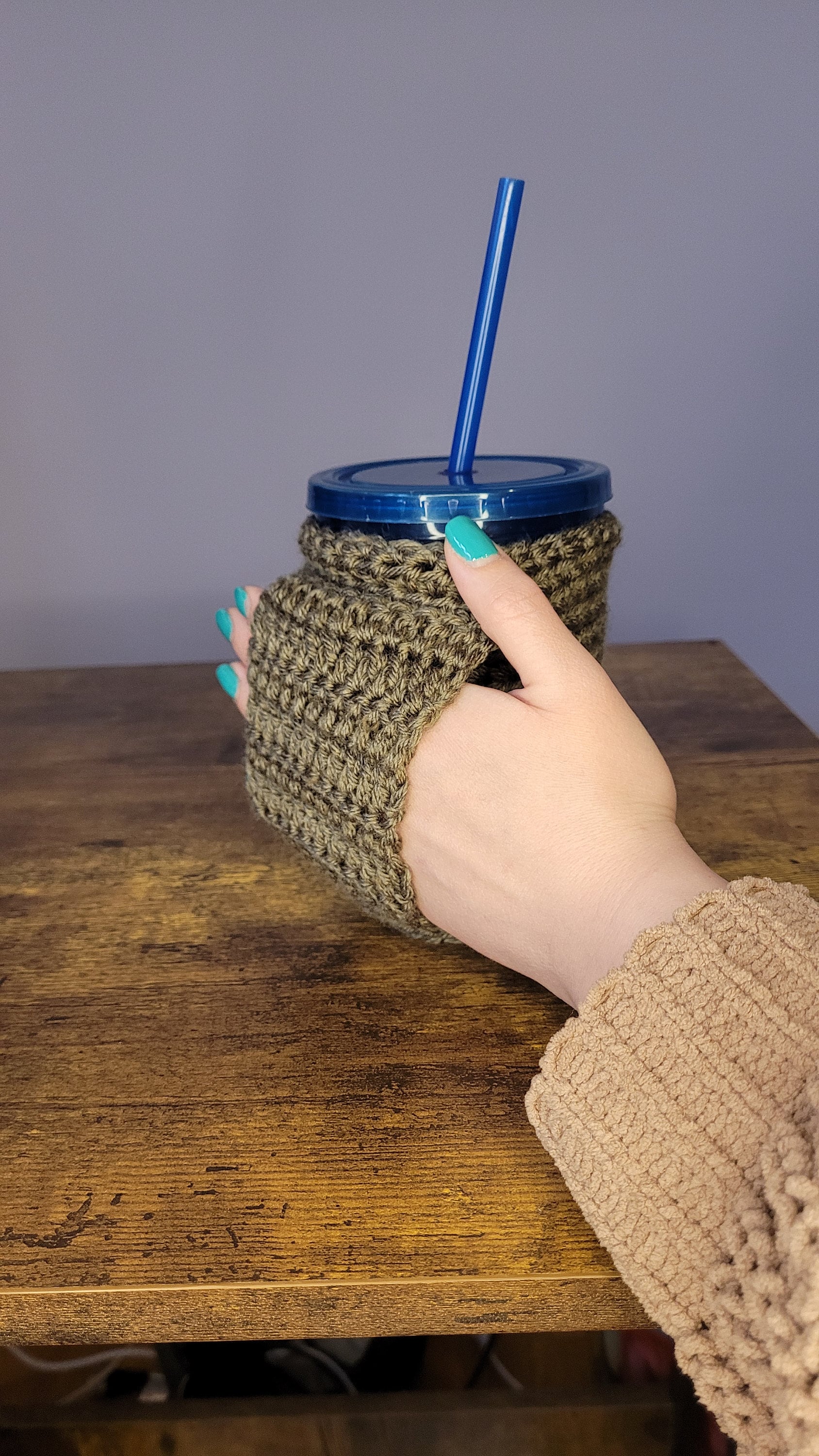 Cold Drink Koozy - Etsy