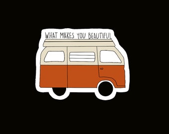 You're Insecure One Direction What Makes You Beautiful Sticker - Etsy