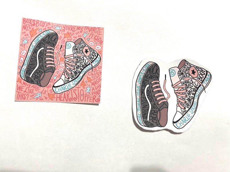 Heartstopper Sticker Pack - Etsy