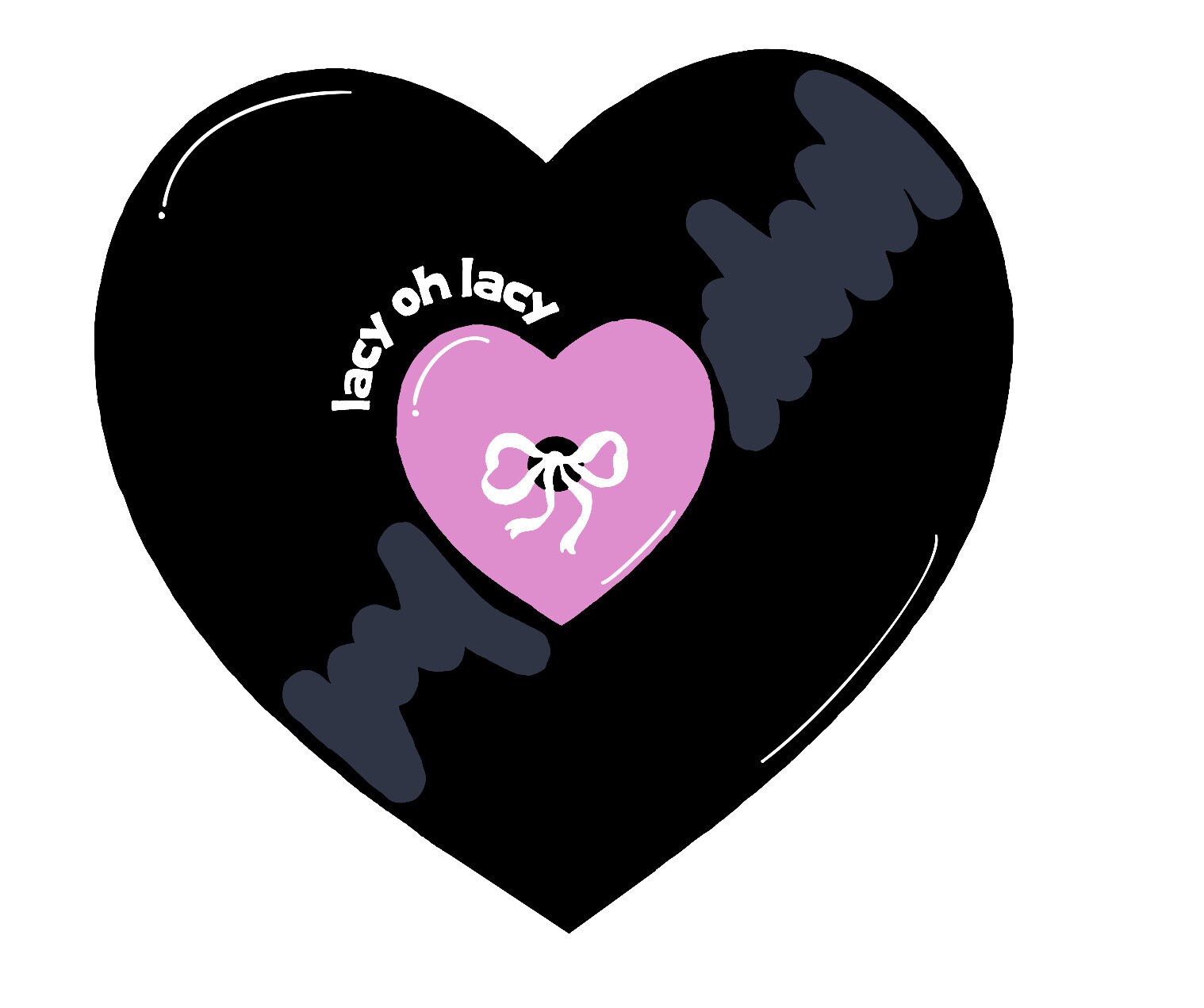 Olivia Rodrigo Lacy Sticker - Etsy