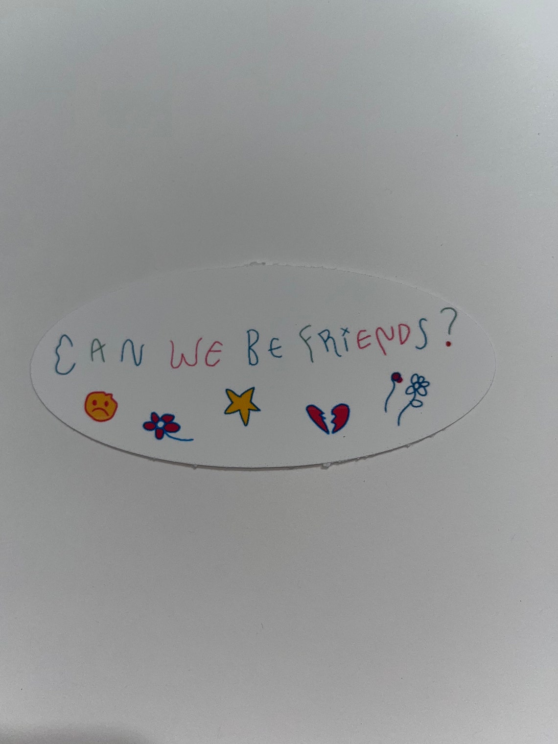 Conan Gray Can We Be Friends Sticker - Etsy