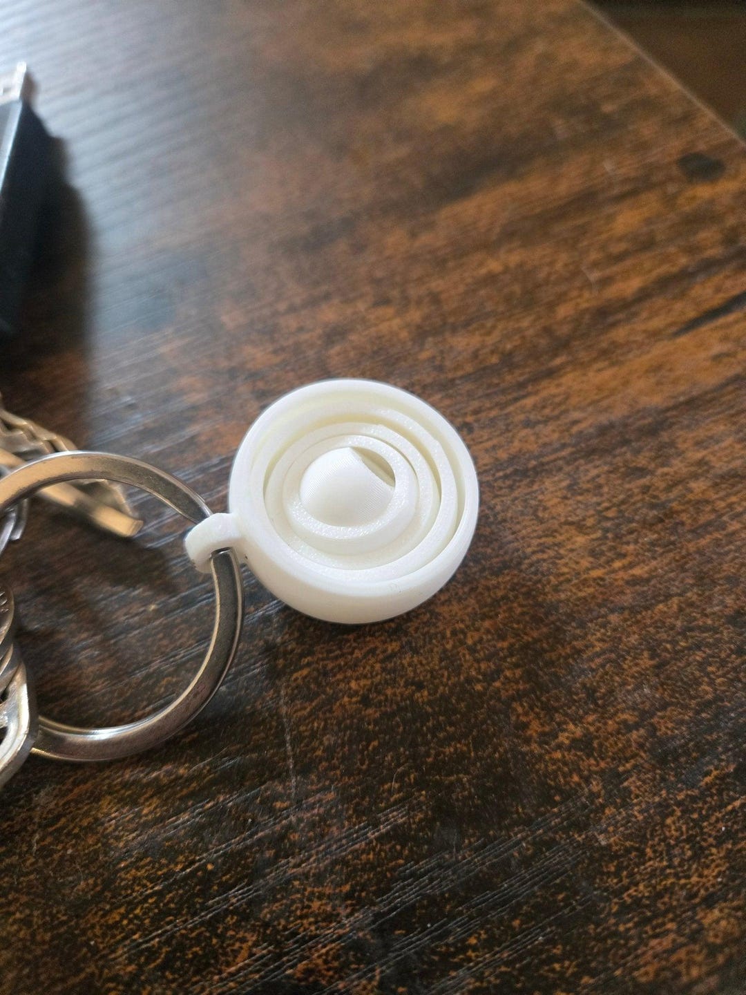 Mini Gyro Fidget Keychain, 3D Printed Sensory Toy, Stress Relief - Etsy