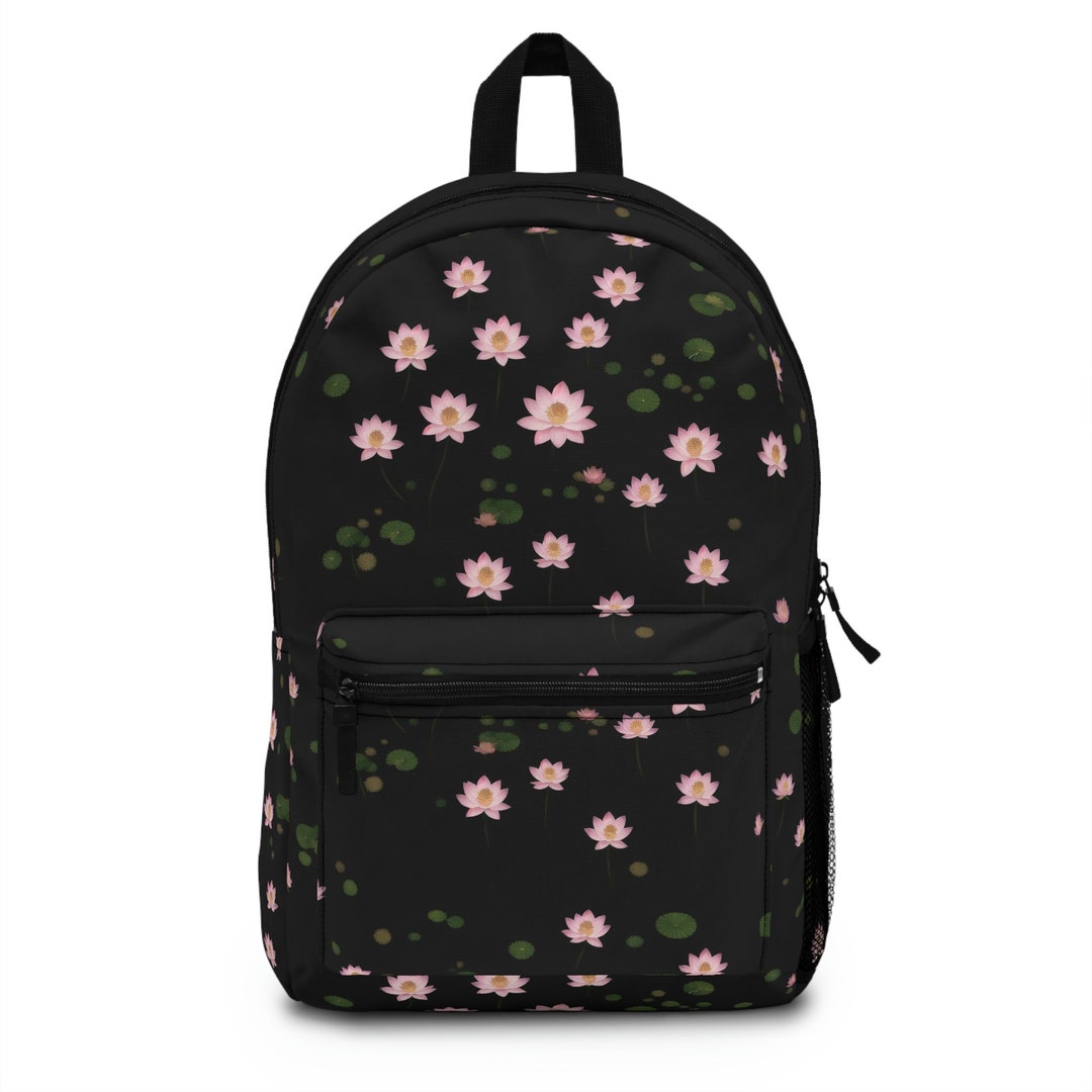 Lotus Backpack | Moikas - Etsy