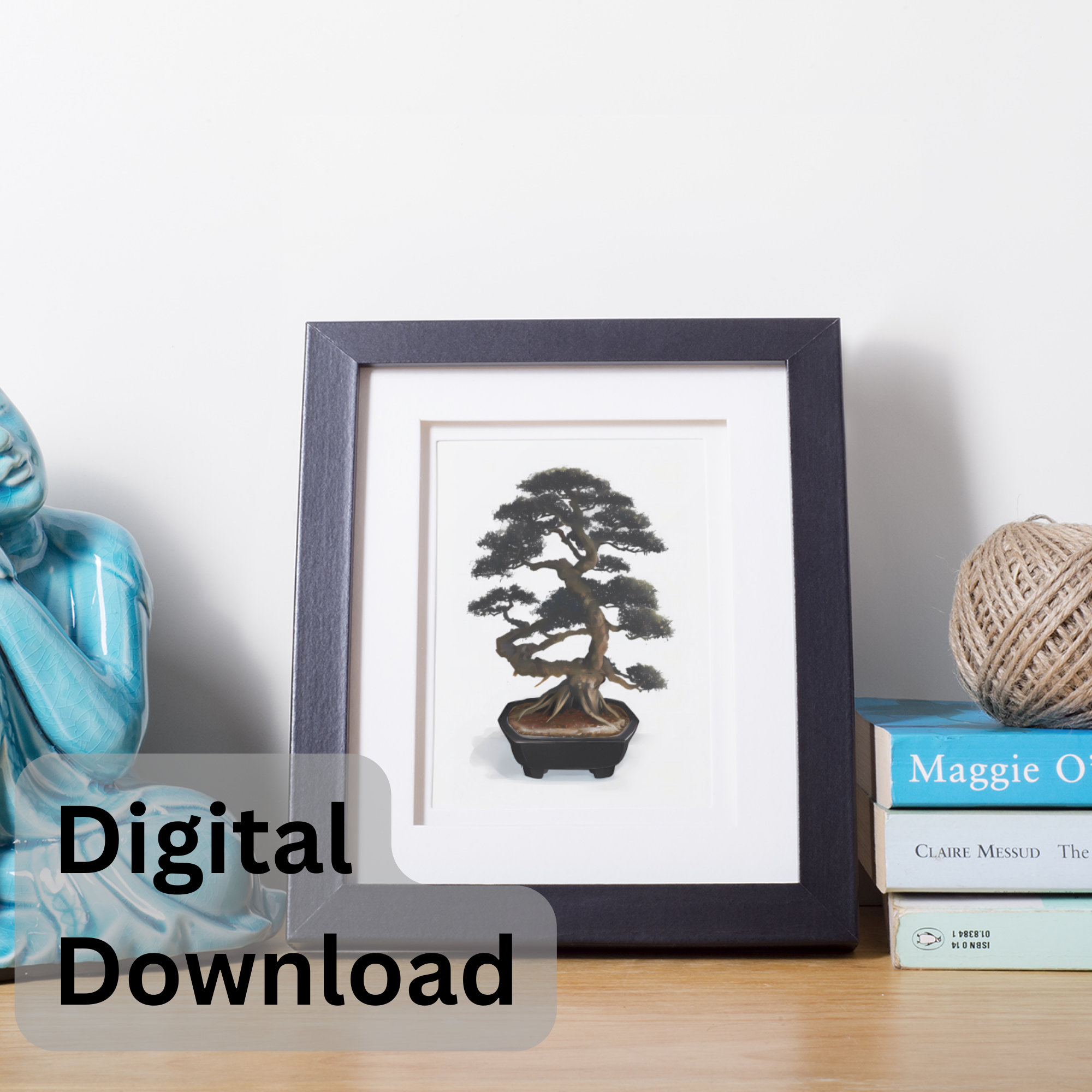 Bonsai Tree Print | Bonsai Tree Poster | Tree Print | Nature Print ...