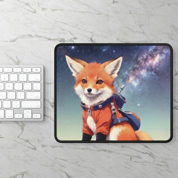 Fox Mouse Pad - Etsy