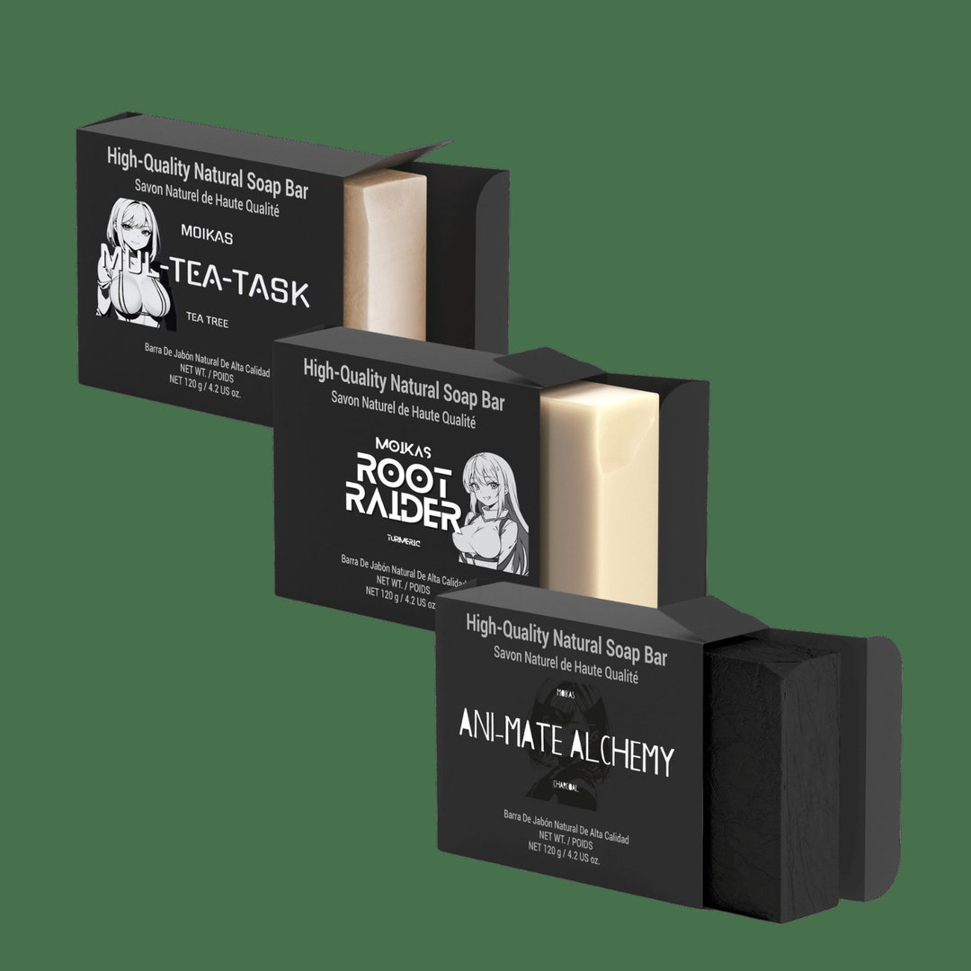 Gamer Soap 3-pack Variety - Etsy