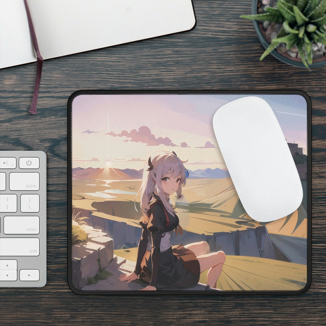 Fantasy Gaming Mouse Pad | Anime Mousepad | Smooth & Durable Mouse Pad ...