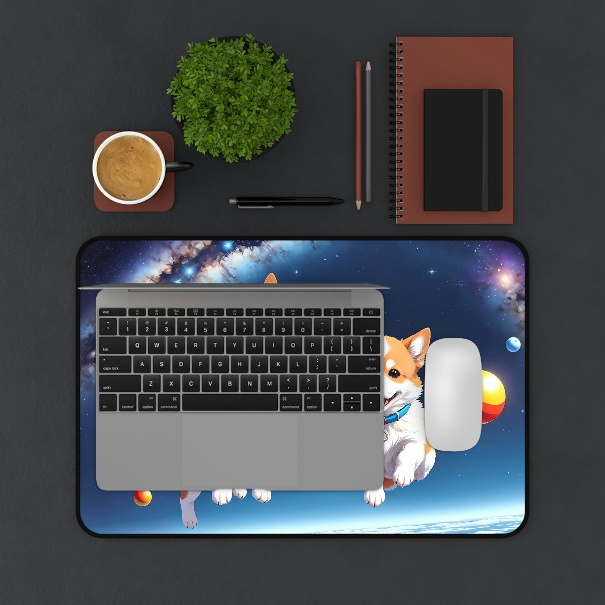 Dog Gaming Desk Mat - Etsy