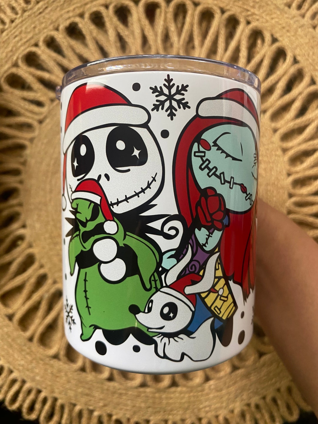 Halloween King 12oz Mug W/ Lid - Christmas | Gift Idea - Etsy