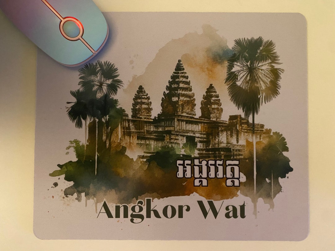 Angkor Wat | Siem Reap | Khmer - Mouse Pad - Etsy