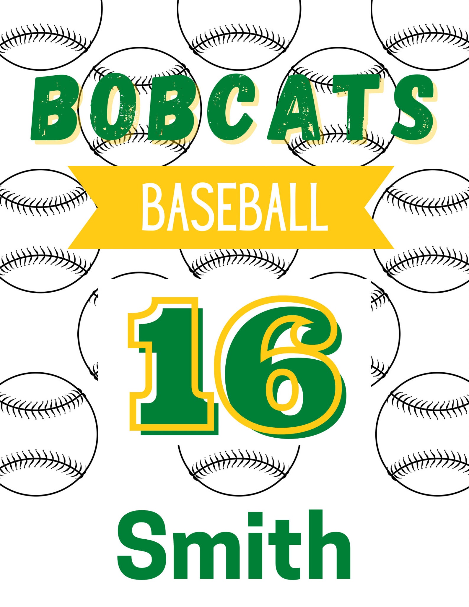 Baseball Locker Sign, Locker Room, Door Decoration Sign, School Spirit ...