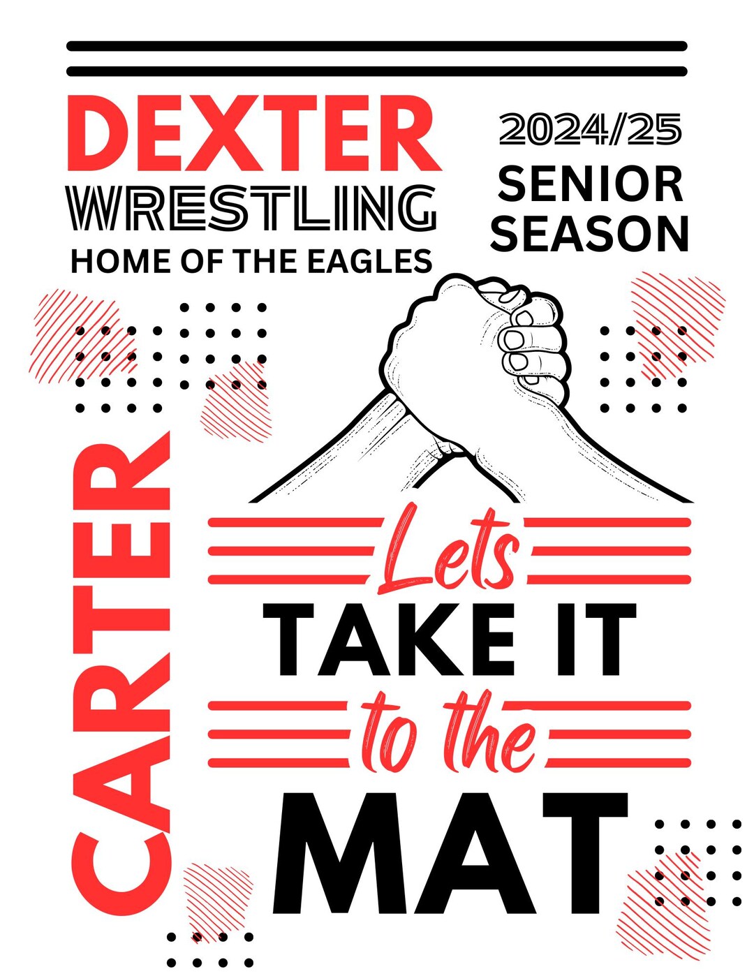 Wrestling Locker Sign,locker Room,door Decoration Sign,school Spirit ...