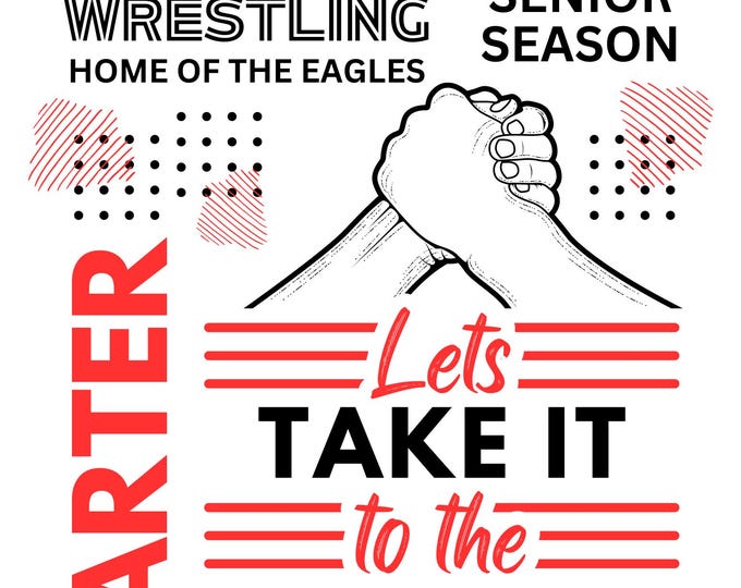 Wrestling Locker Sign,locker Room,door Decoration Sign,school Spirit ...