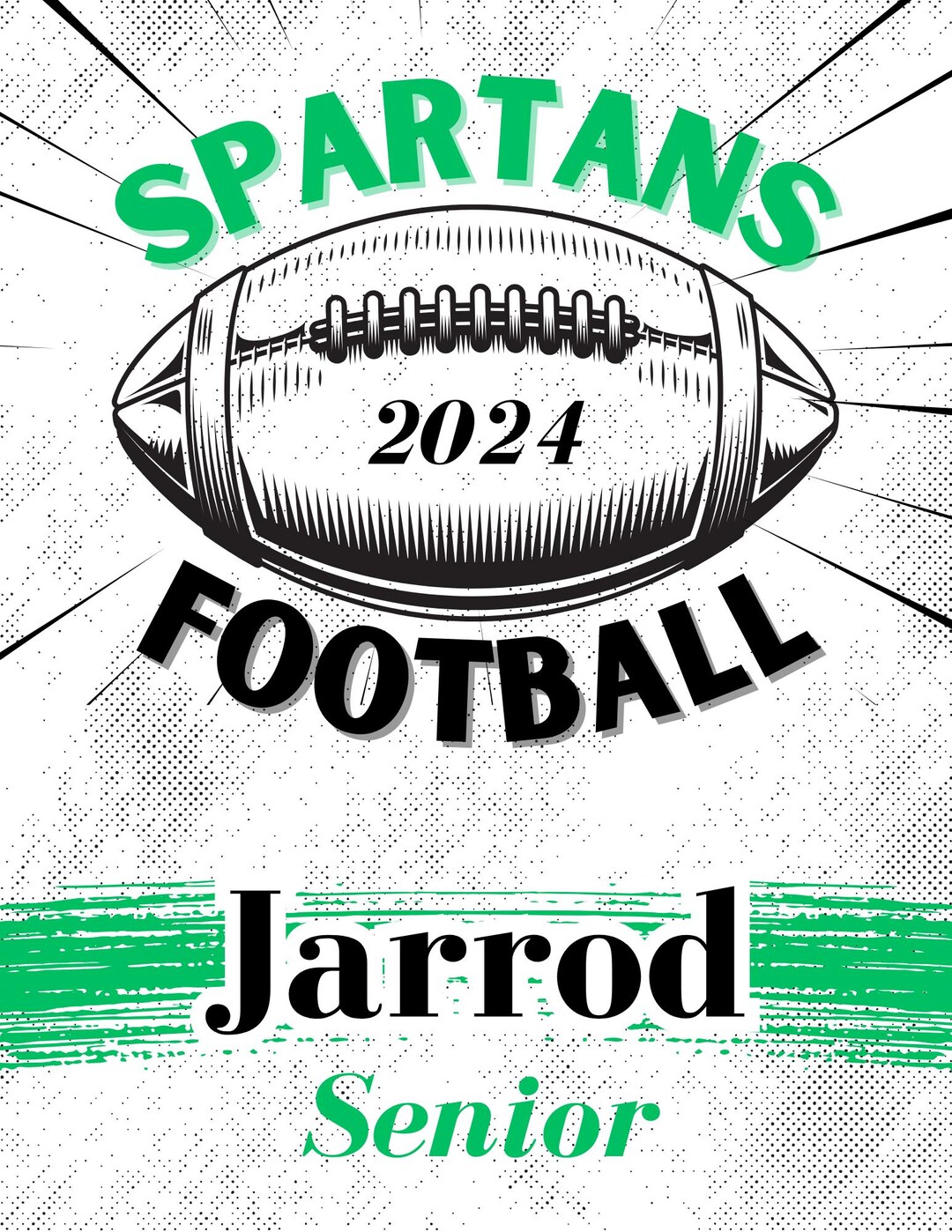 Football Locker Sign,locker Room,door Decoration Sign,school Spirit ...