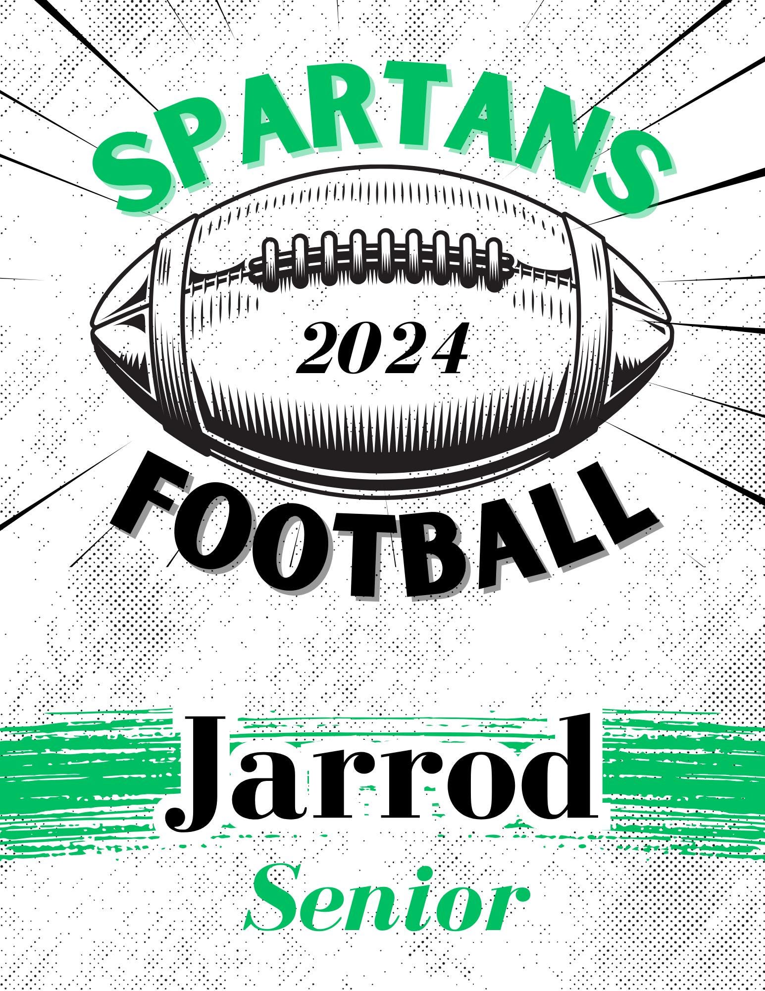 Football Locker Sign,locker Room,door Decoration Sign,school Spirit ...