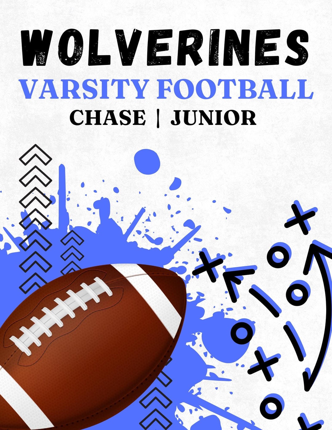 Football Locker Sign,locker Room,door Decoration Sign,school Spirit ...