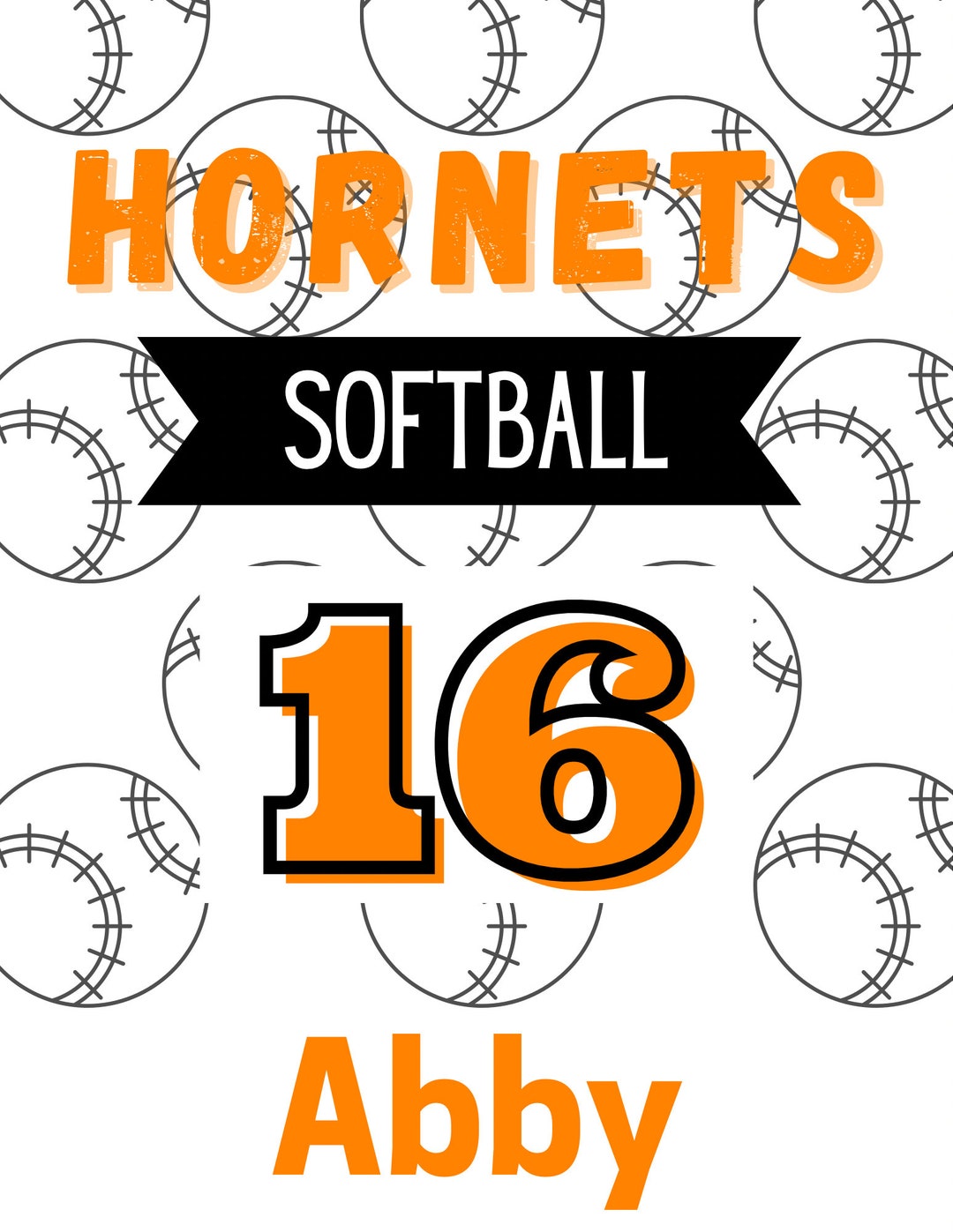 Softball Locker Sign, Locker Room, Door Decoration Sign, School Spirit ...