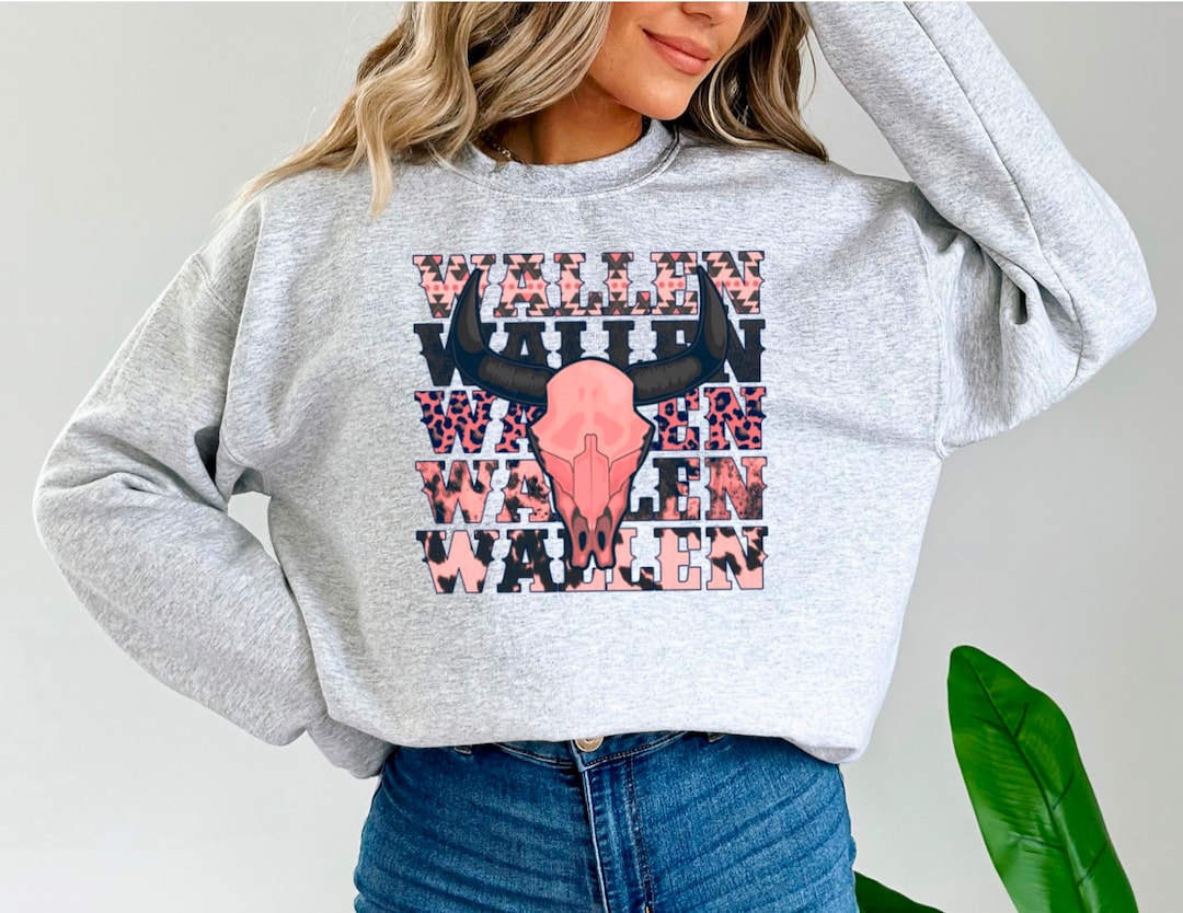 Morgan Wallen Western Wallen Wallen Wallen - Etsy