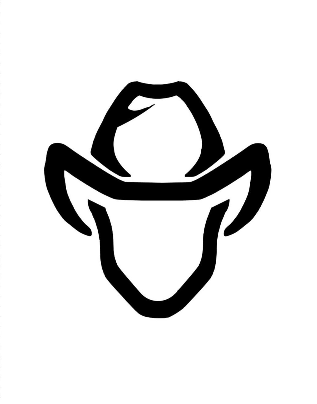 Ranch Hand Logo| Cow Boy Decal| Western| Stickers - Etsy