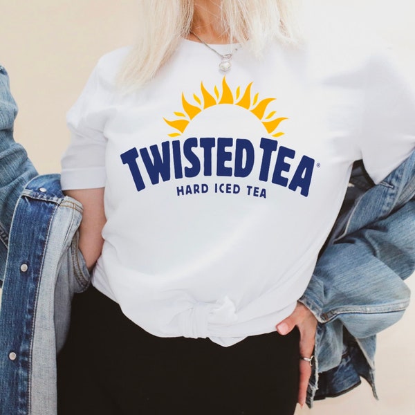 Twisted Tea Shirt - Etsy