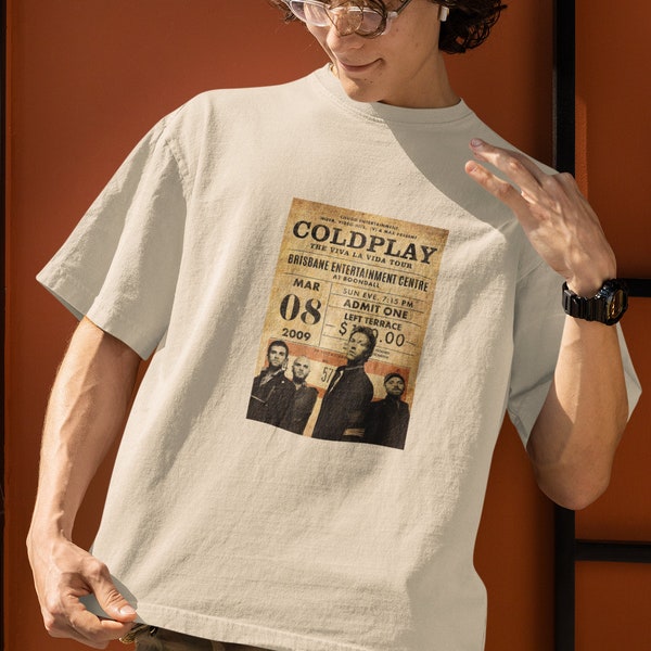 Coldplay - Etsy