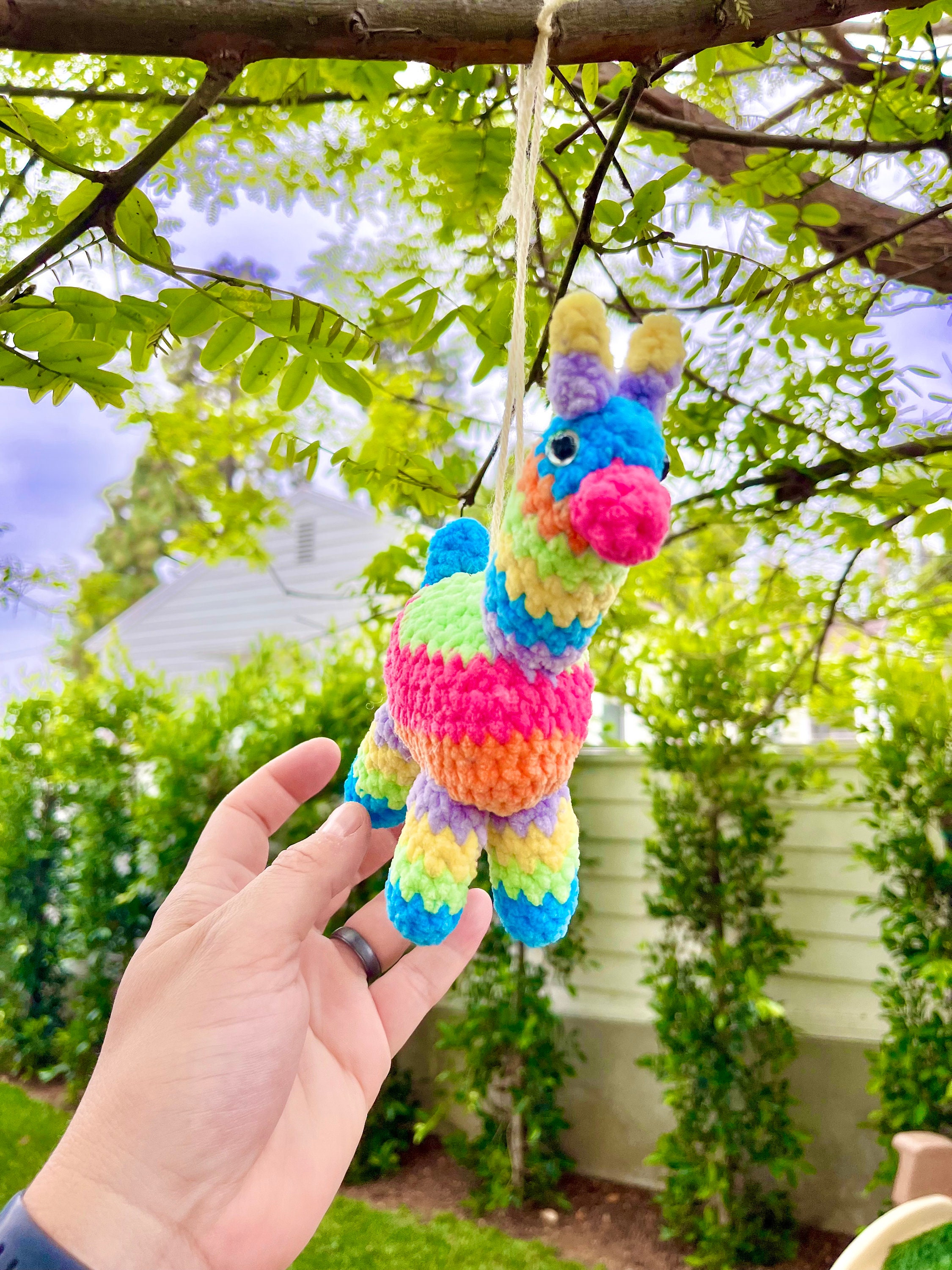 Piñata Crochet Pattern - Etsy