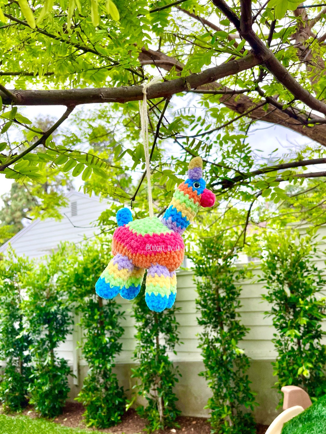 Piñata Crochet Pattern - Etsy