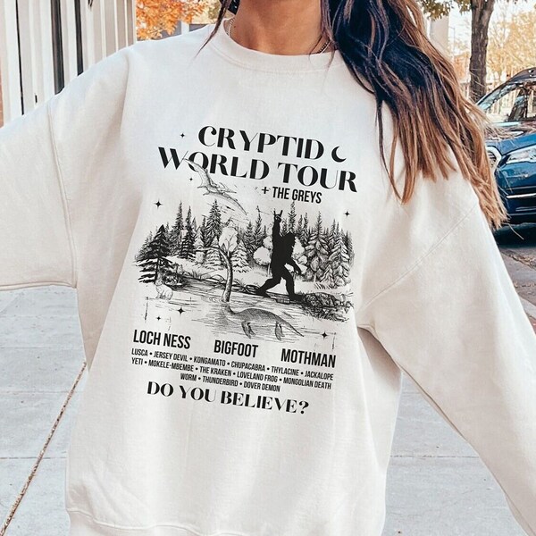 Cryptid Clothing - Etsy