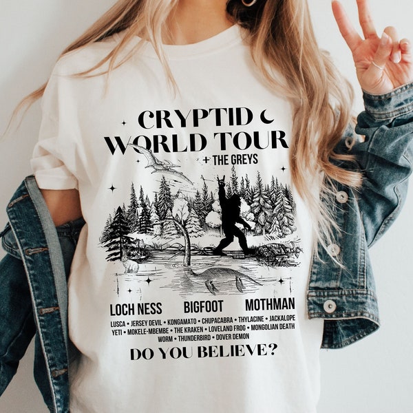Cryptid Clothing - Etsy