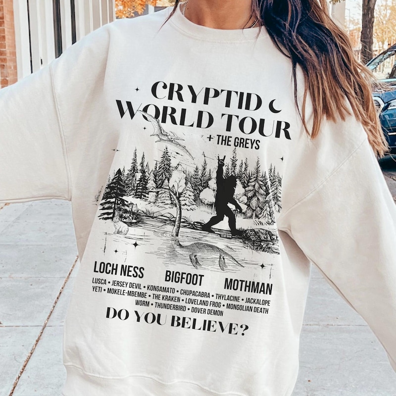 Cryptid Clothing - Etsy