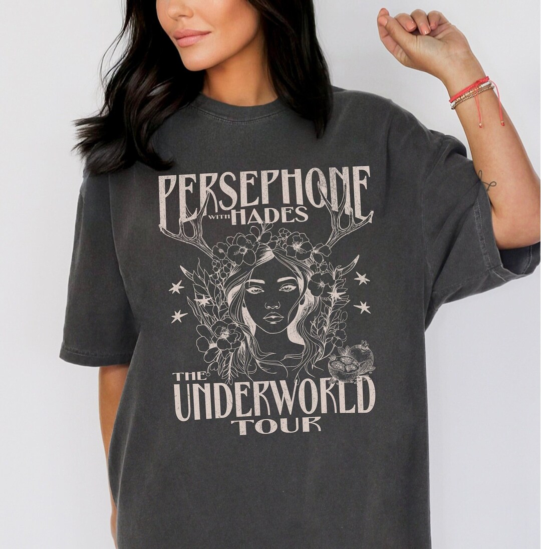 Persephone and Hades Shirt, Persephone Tshirt, Greek Mythology ...