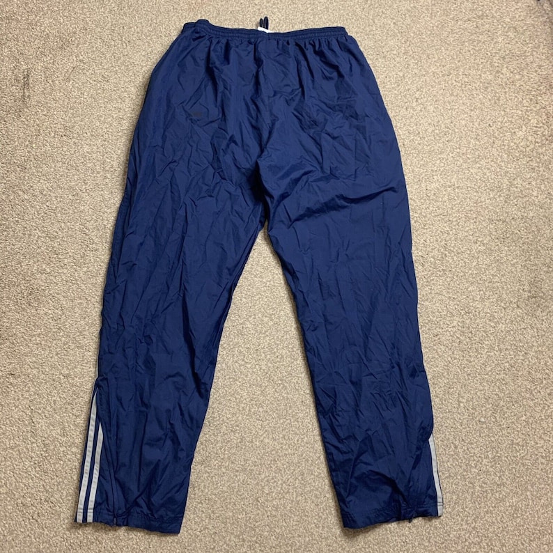 Adidas Tracksuit Bottoms Track Pants Joggers Vintage Jogging Retro 90s ...
