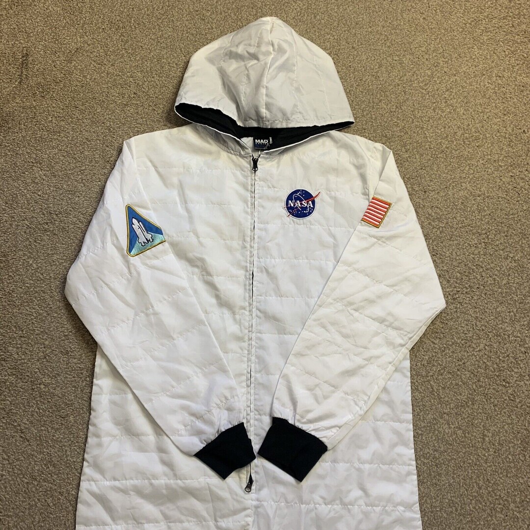 NASA Space Suit Coverall Mad Engine Boiler Suit Hooded Vintage - Etsy