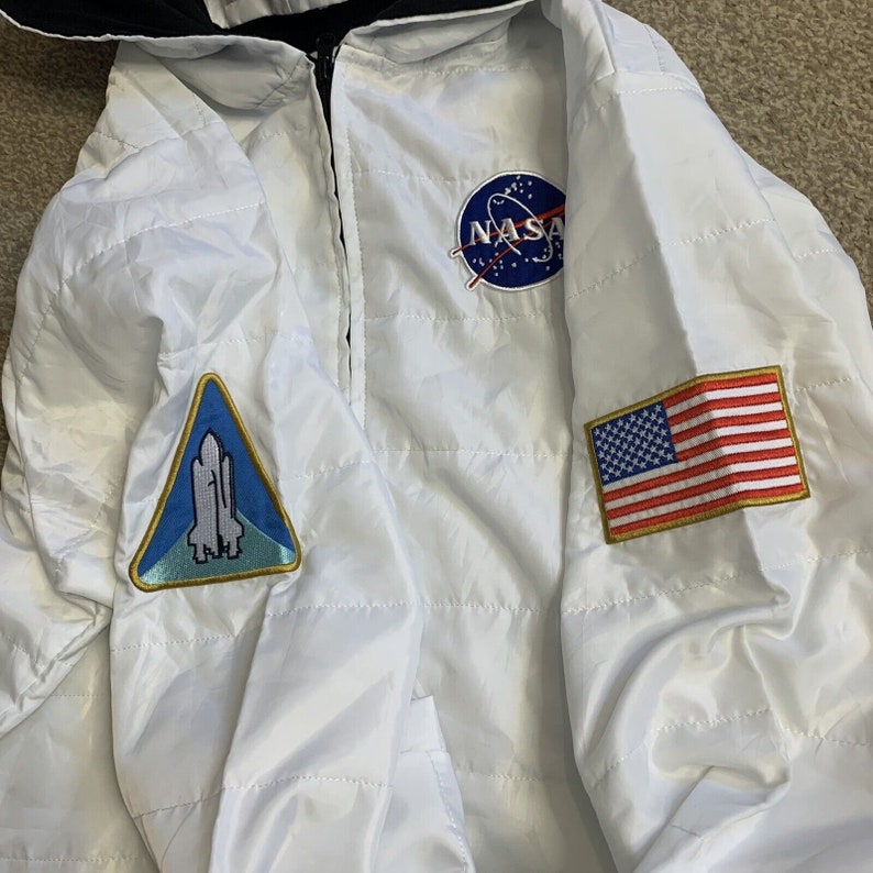 NASA Space Suit Coverall Mad Engine Boiler Suit Hooded Vintage - Etsy