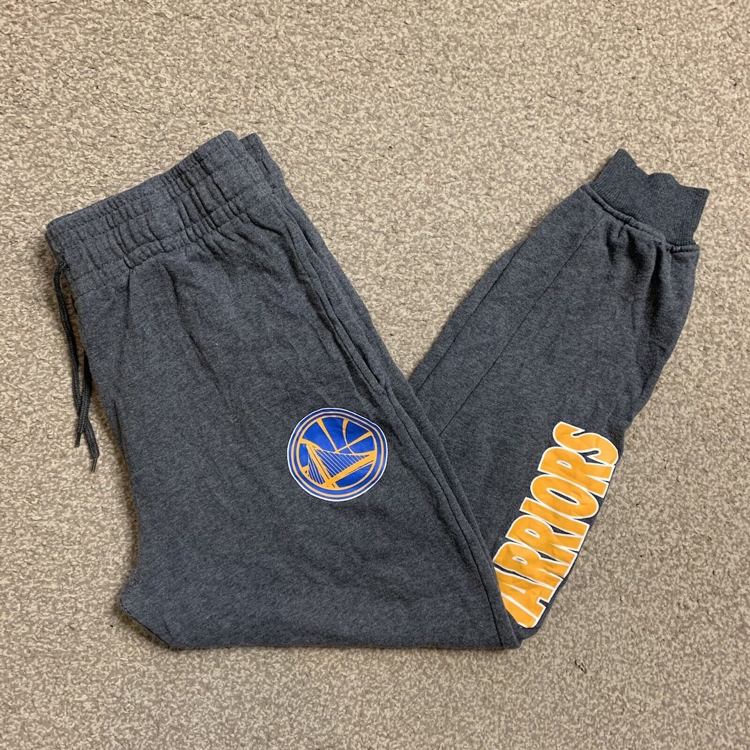 NBA Joggers Sweatpants Tracksuit Bottoms Track Pants Golden State ...