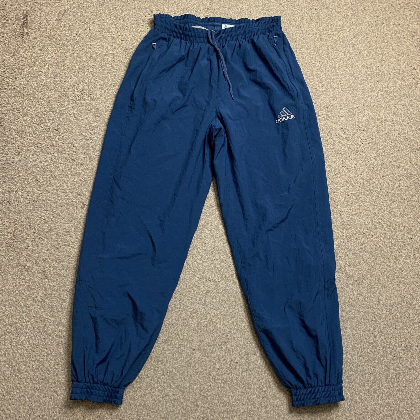 Adidas Tracksuit Bottoms Track Pants Joggers Jogging Vintage Retro 90s ...